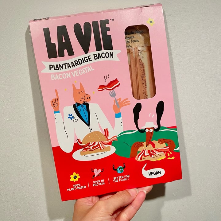 La Vie Foods plant based bacon Review | abillion