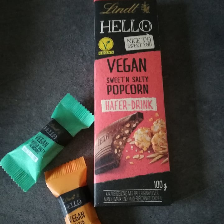 Lindt Lindt Hello Popcorn Review | abillion