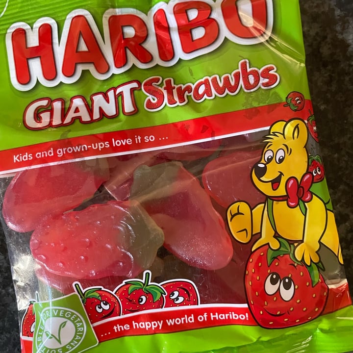 Haribo Giant Strawbs Review | abillion