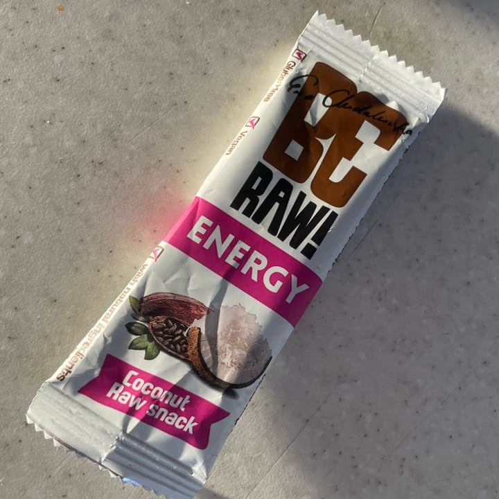 Be Raw! Coconut Energy Bar Review | abillion