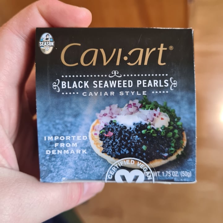 Caviart Black Seaweed Pearls Review | abillion