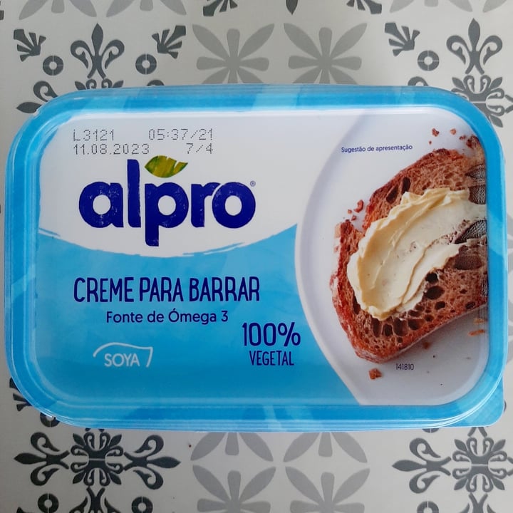 Alpro Soya butter Review | abillion