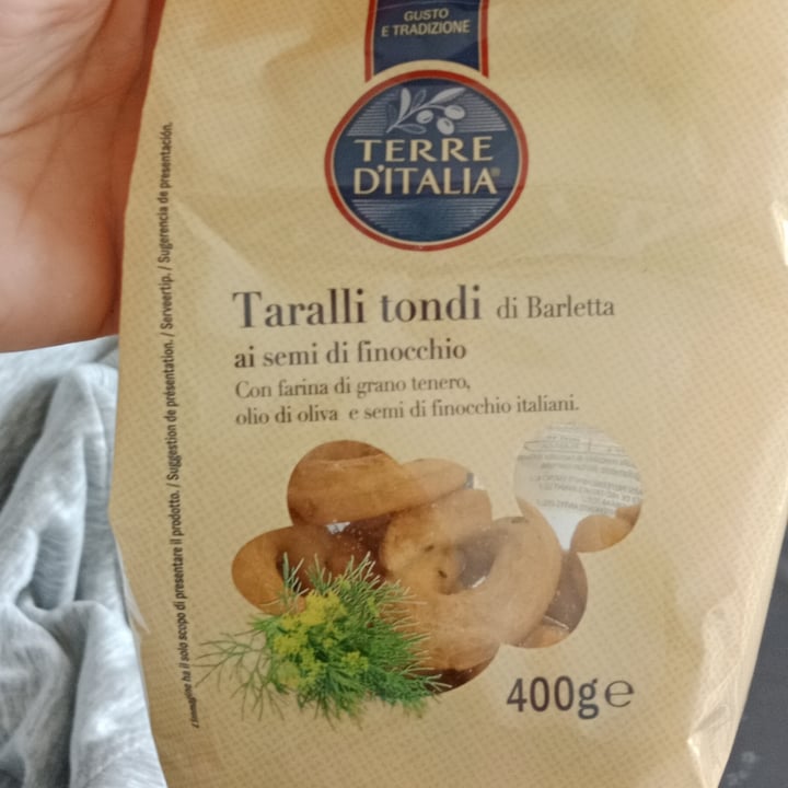 Terre d'Italia Taralli tondi di Barletta Review | abillion