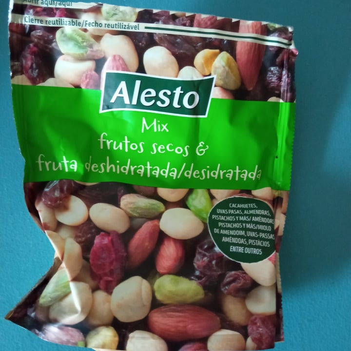 Alesto Mix de frutos secos y fruta deshidratada Review | abillion