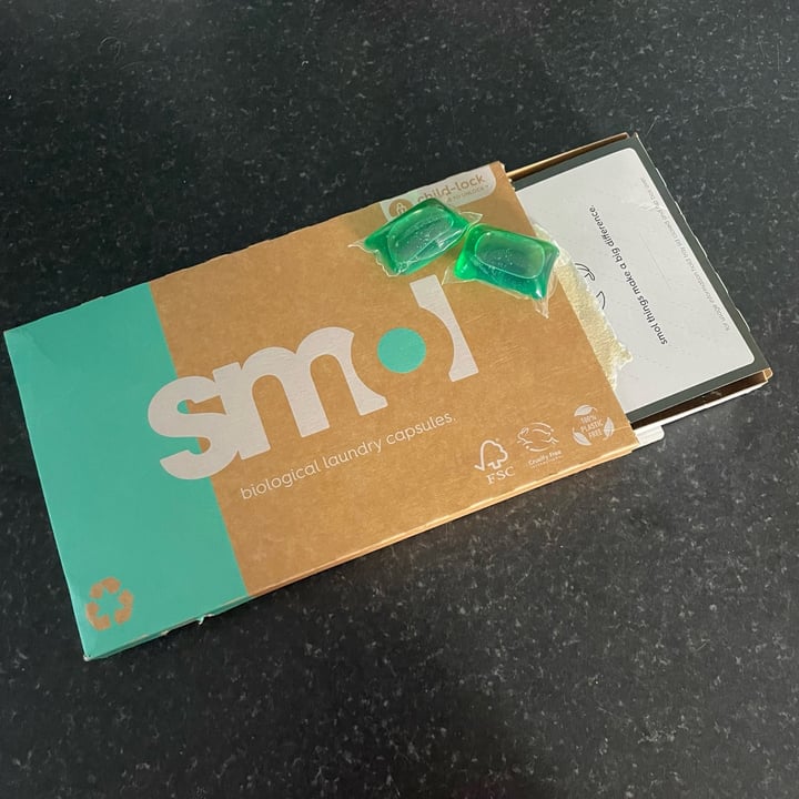 Smol Bio Laundry Capsules Review | abillion
