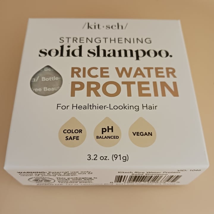 Kitsch Rice Water Shampoo Bar Review | abillion