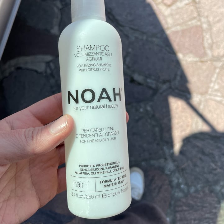 NOAH shampoo volumizzante agli agrumi Review | abillion
