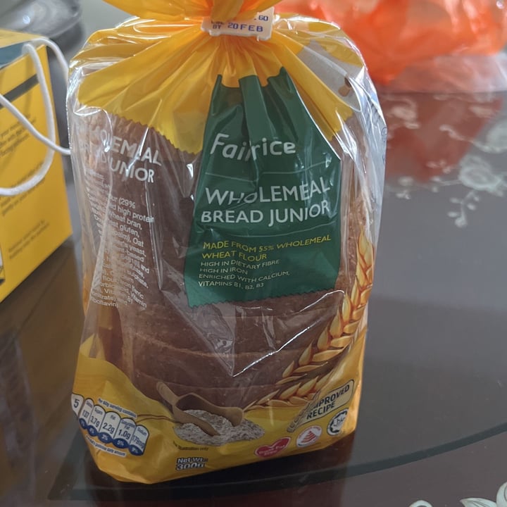 FairPrice FairPrice Wholemeal Bread Review | abillion