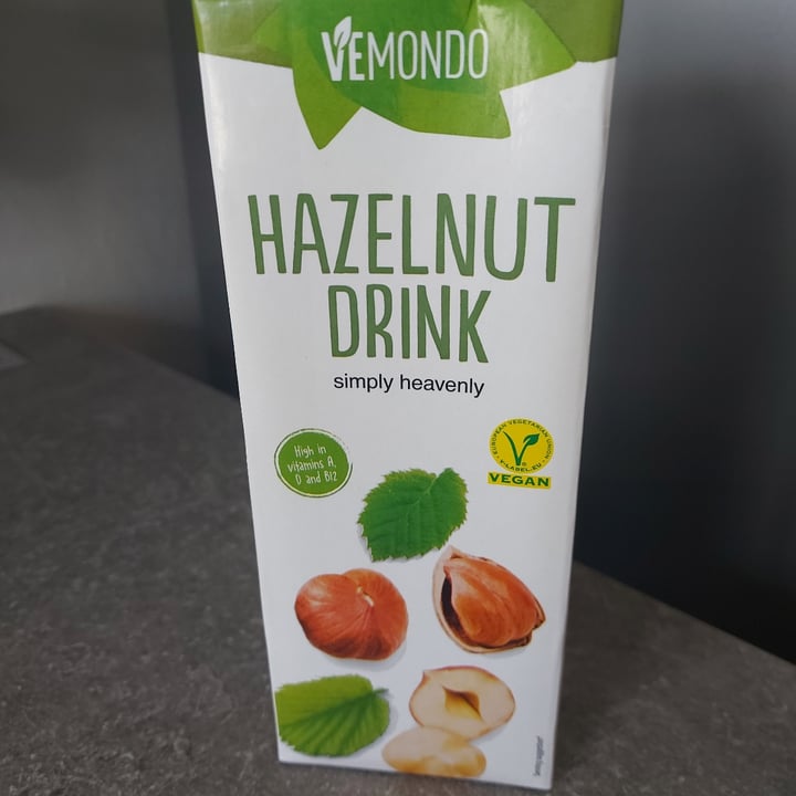 Vemondo Hazelnut Drink Review | abillion