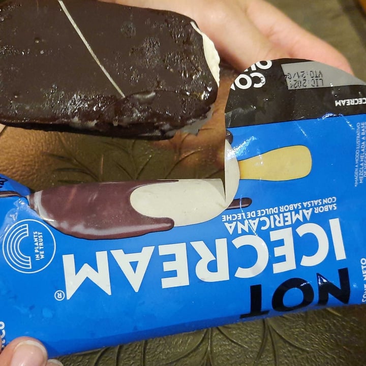 NotCo not ice cream Paleta Sabor Americana Review | abillion