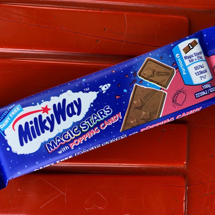 Milkyway Magic stars with Popping candy Review | abillion