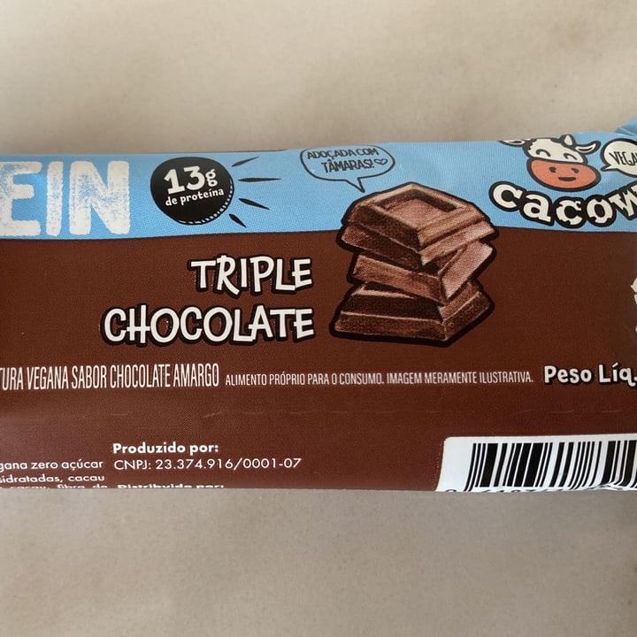 Cacow Triple Chocolate Review | abillion