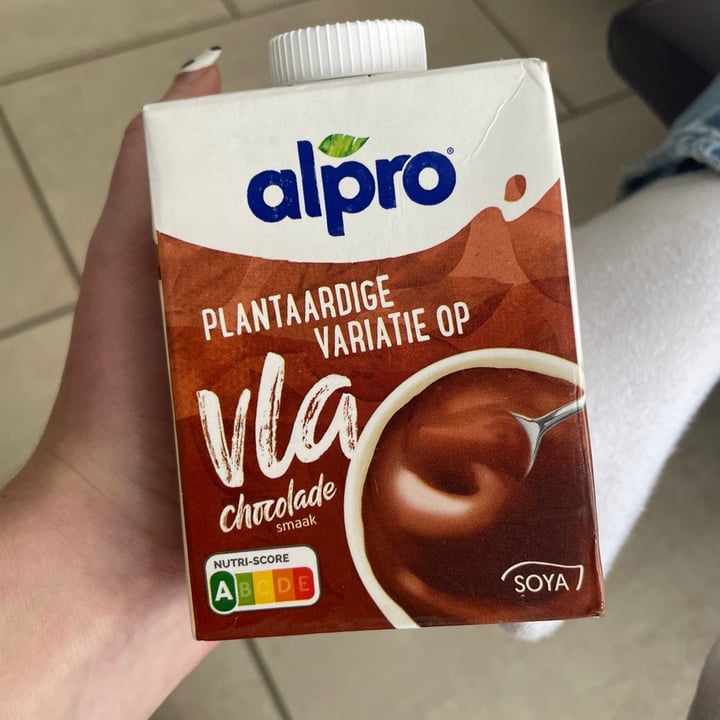 Alpro Vla chocolade Review | abillion