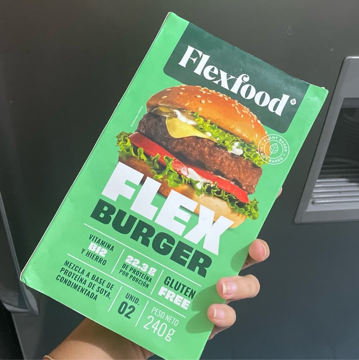 Flex food Flex Burger Review | abillion