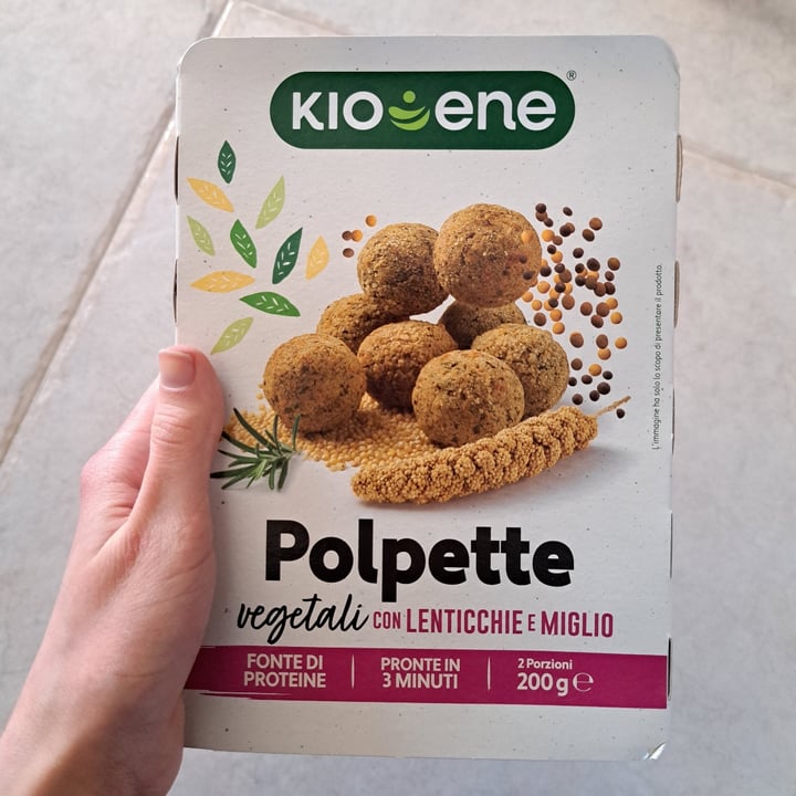 Kioene Polpette con lenticchie e miglio Review | abillion