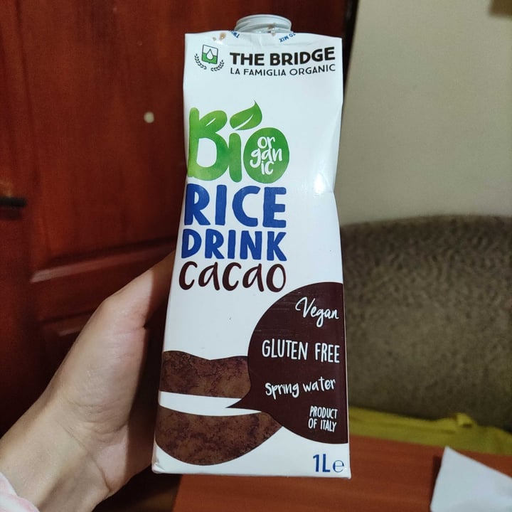 The Bridge La famiglia organic bio organic rice drink cacao Review ...