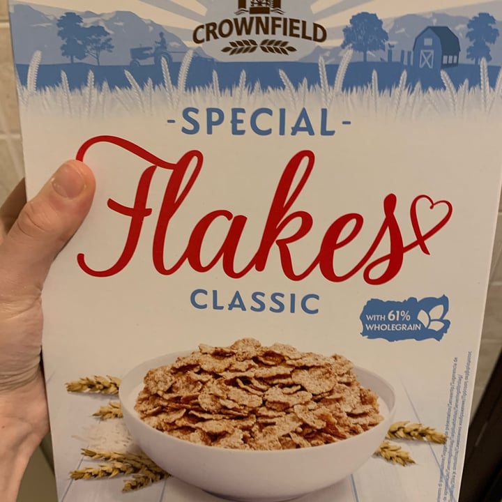 Crownfield special flakes bran Review | abillion