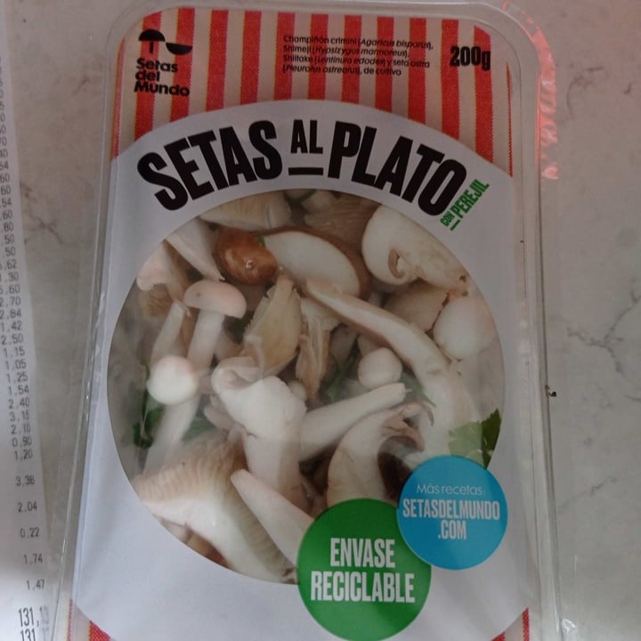 Setas de cuiva Setas al plato Review | abillion