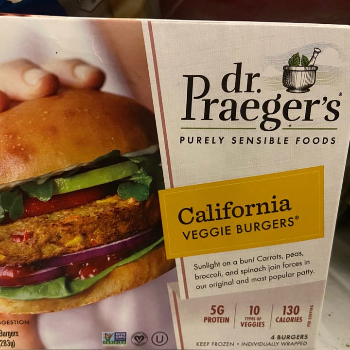 Dr. Praeger's California Veggie Burgers Review | abillion