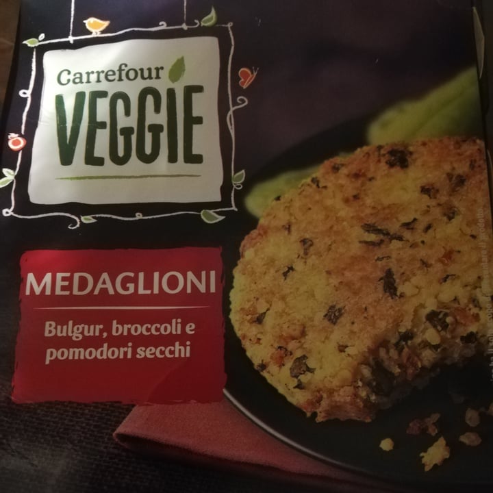Carrefour Veggie Medaglioni Bulgur Broccoli Pomodori secchi Review ...