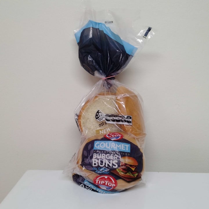Tip Top Bakery Gourmet Burger Buns Review | abillion