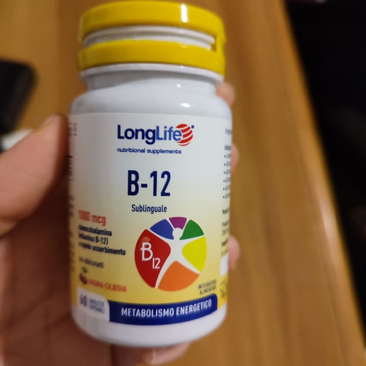 Longlife B12 1000mg Review | abillion