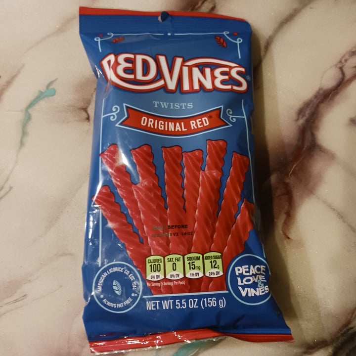 Red Vines Original Red Twists Review | abillion
