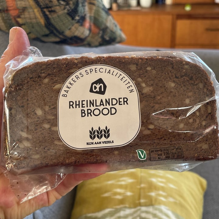 Albert Heijn Baakers Specialiteiten Rheinlander Brood Review | abillion