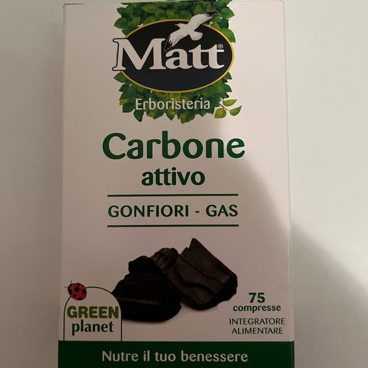 Matt carbone vegetale Review | abillion