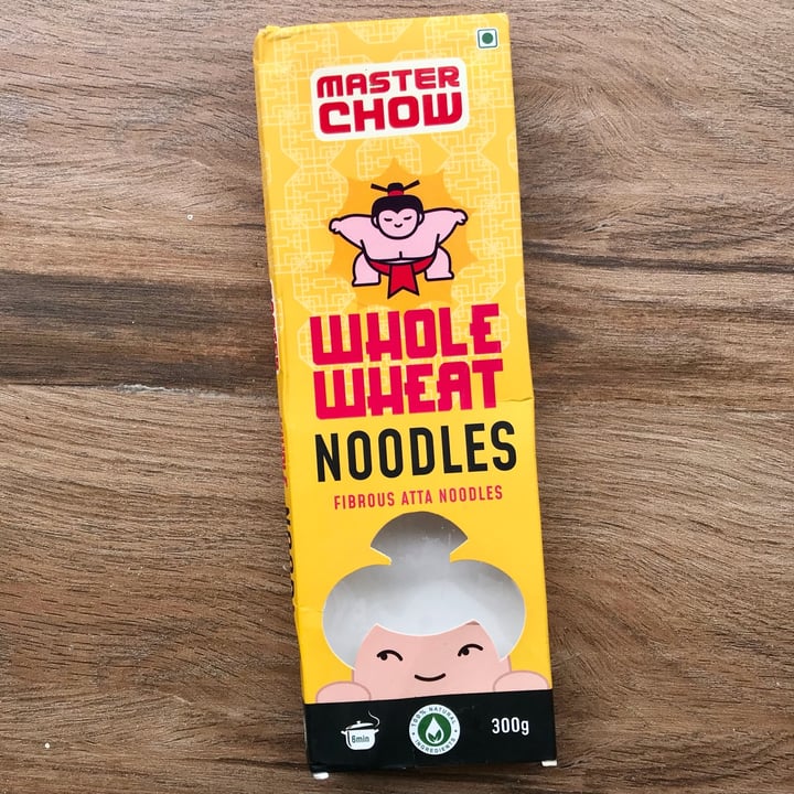 Master Chow whole wheat noodles Review | abillion