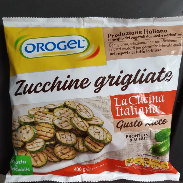 Orogel Zucchine grigliate Review | abillion