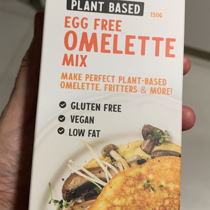 Plantasy foods Egg Free Omelette Mix Review | abillion