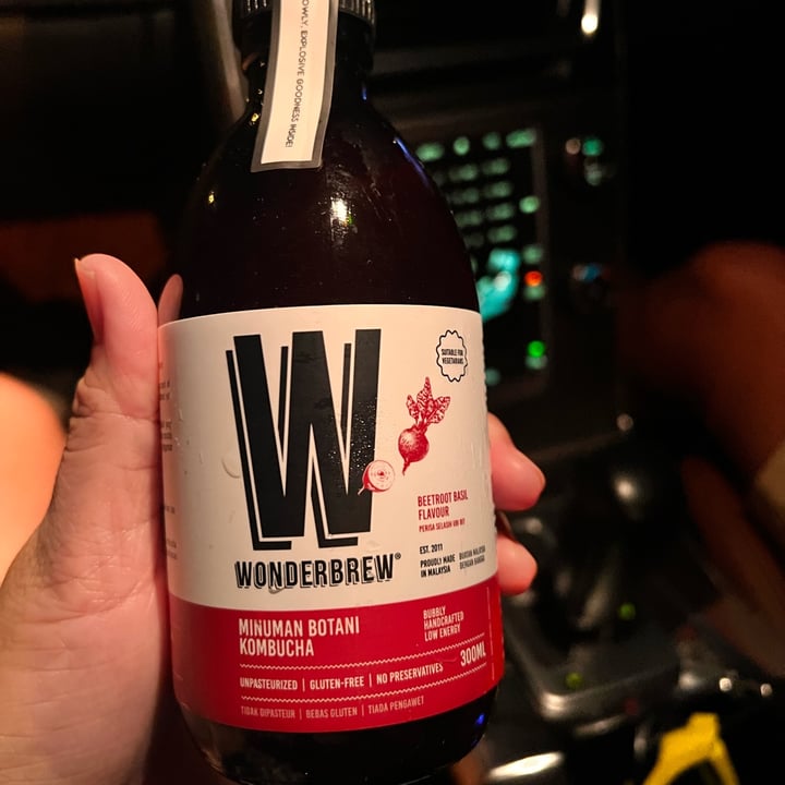 Wonderbrew Beetroot Basil Review | abillion