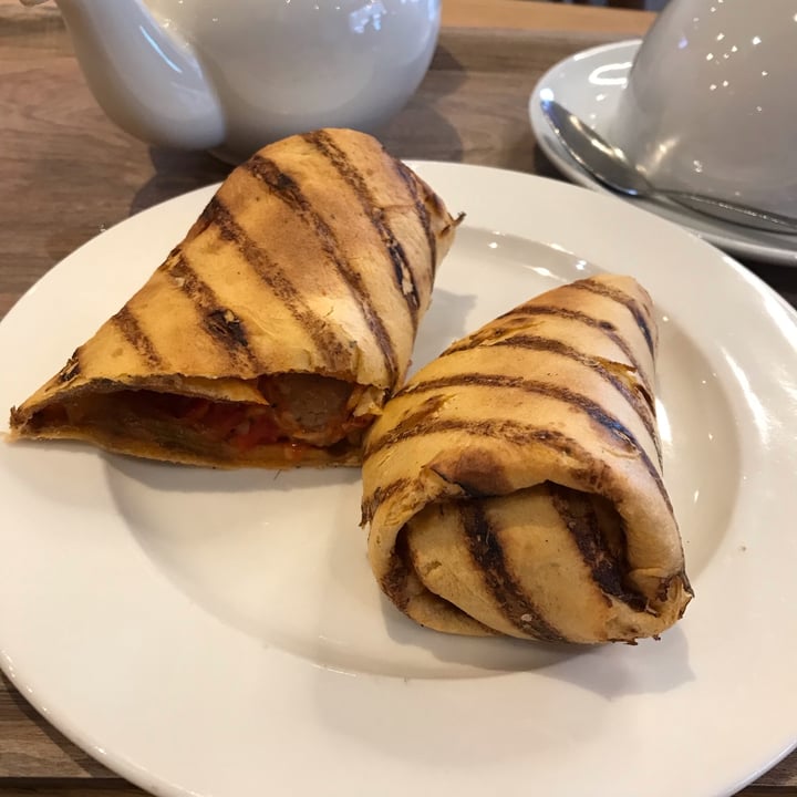 Costa Coffee United Kingdom Vegan Meatball Wrap Review | abillion