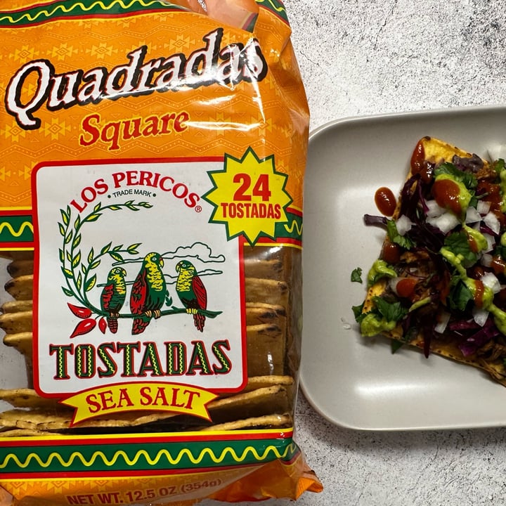 Los Pericos Quadradas Square Tostadas Sea Salt Review | abillion