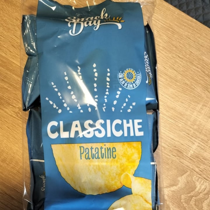 Snack Day Patatine Classiche x 6 Review | abillion