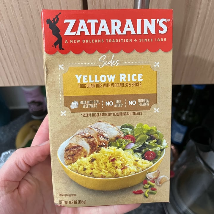 Zatarain's Yellow Rice Review | abillion