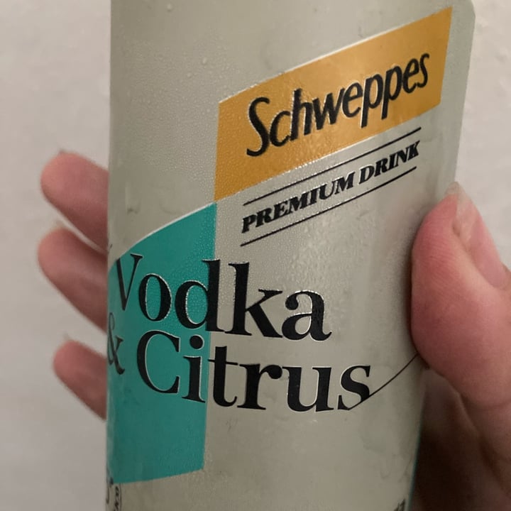 Schweppes Vodka & Citrus Review | abillion