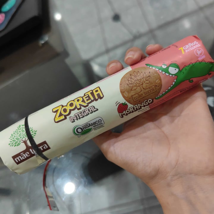 Mãe Terra Bolacha de Morango Integral - Zooreta Review | abillion