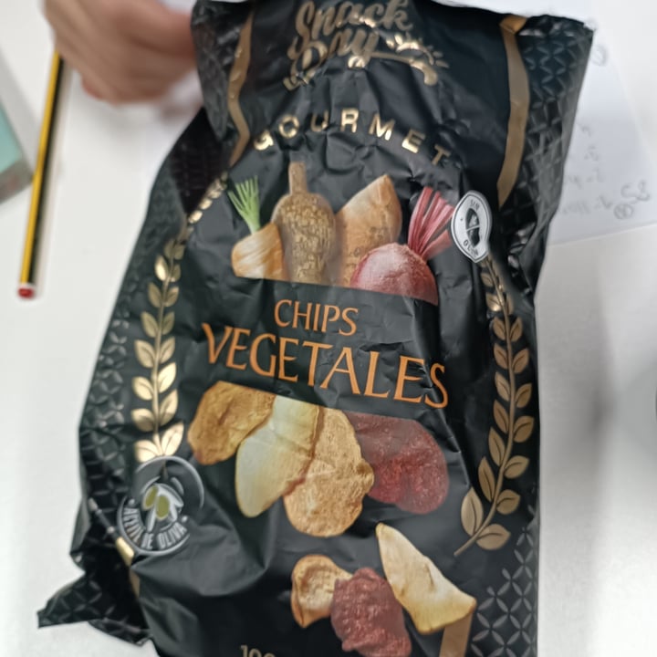 Snack Day Vegetable salted chips Review | abillion