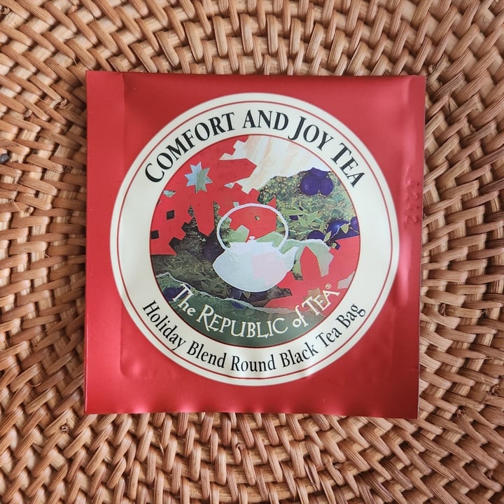 The republic of tea Comfort and Joy Tea Review | abillion