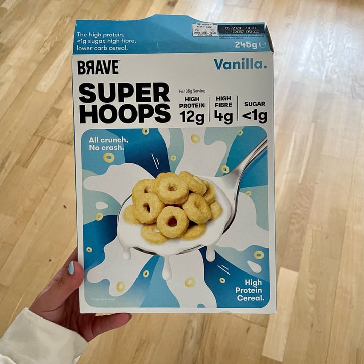Brave Vanilla Super Hoops Review | abillion