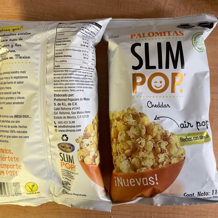 Palomitas Slim pop palomitas slim pop cheddar Review | abillion
