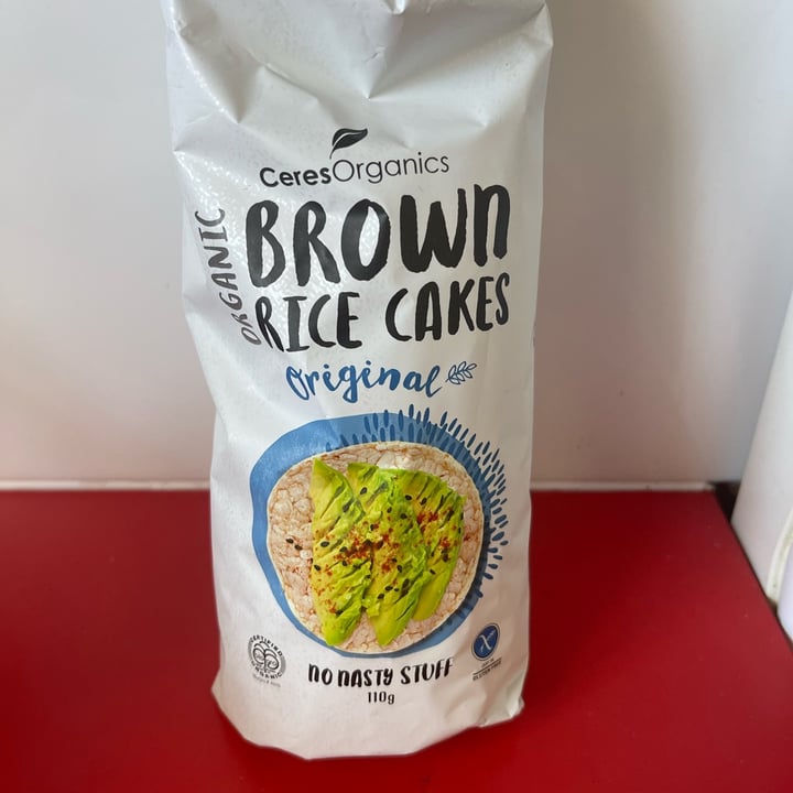Ceres Brown Rice Cakes Review | abillion