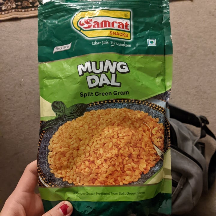 Samrat Snacks Mung Dal Split Green Gram Reviews | abillion