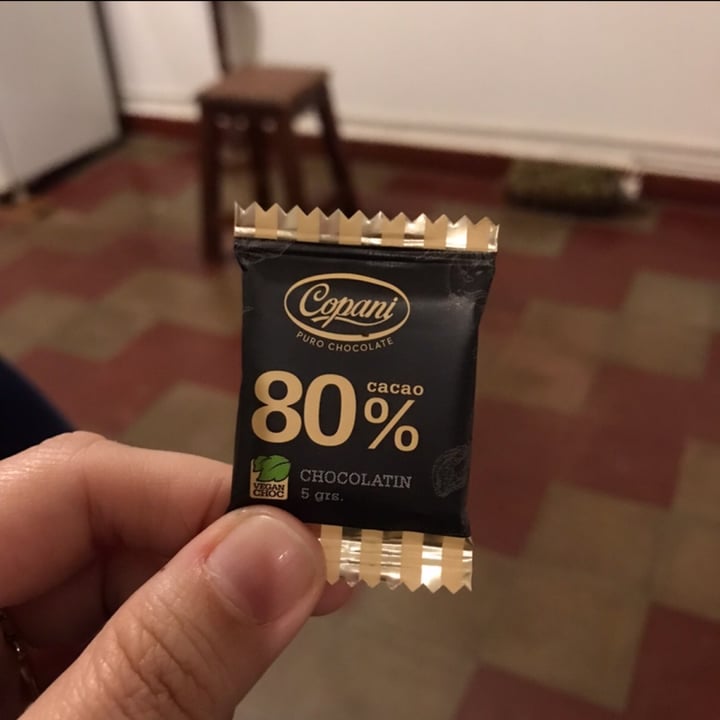 Copani Mini Chocolate 80% cacao Review | abillion