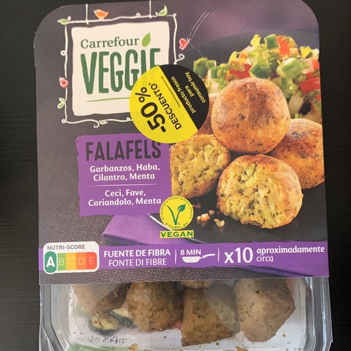 Carrefour Veggie Falafels Review | abillion