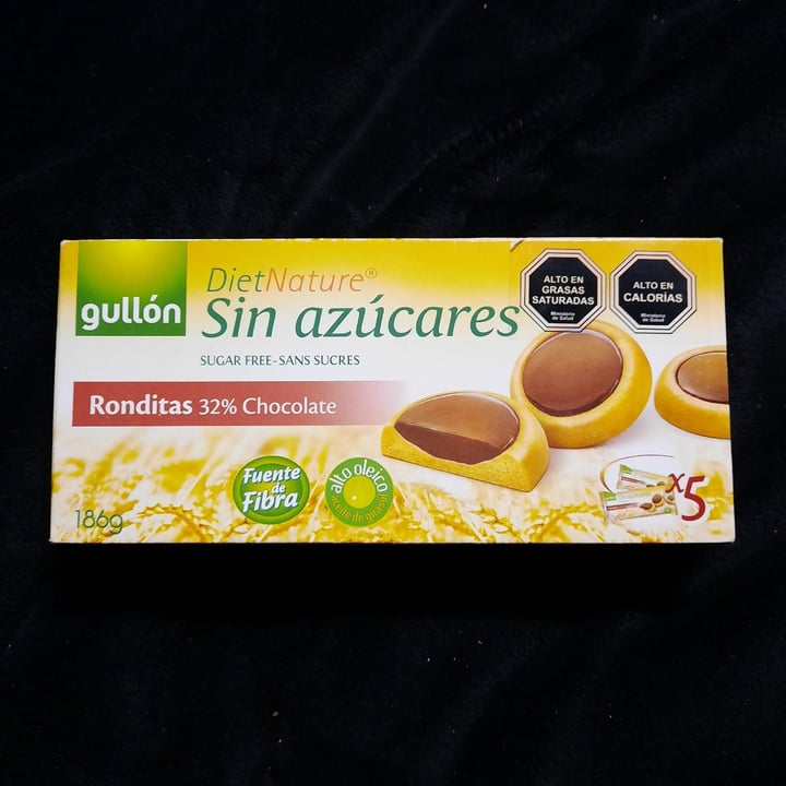 Gullón Ronditas 32% Chocolate Review | abillion