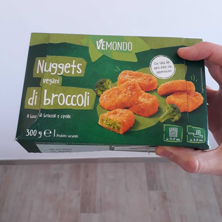 Vemondo Nuggets Vegani di Broccoli Review | abillion
