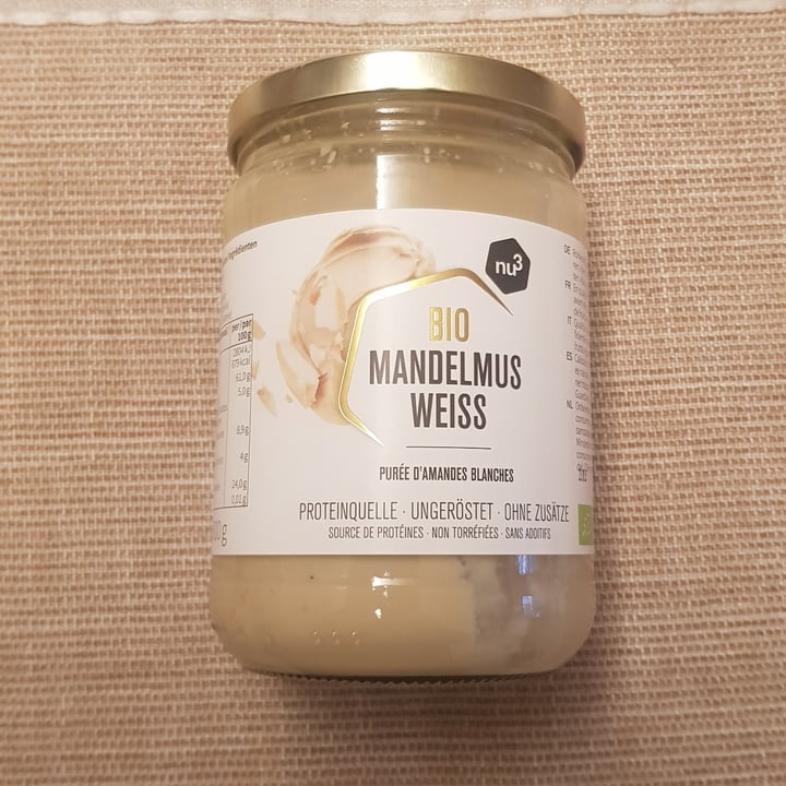 Nu3 Bio Mandelmus Weiss Review | abillion